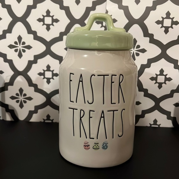 Rae Dunn | Holiday | Rae Dunn Easter Treats Canister | Poshmark